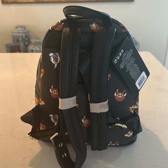 Disney | Accessories | Nwt Disney Loungefly Lion King Mini Faces ...